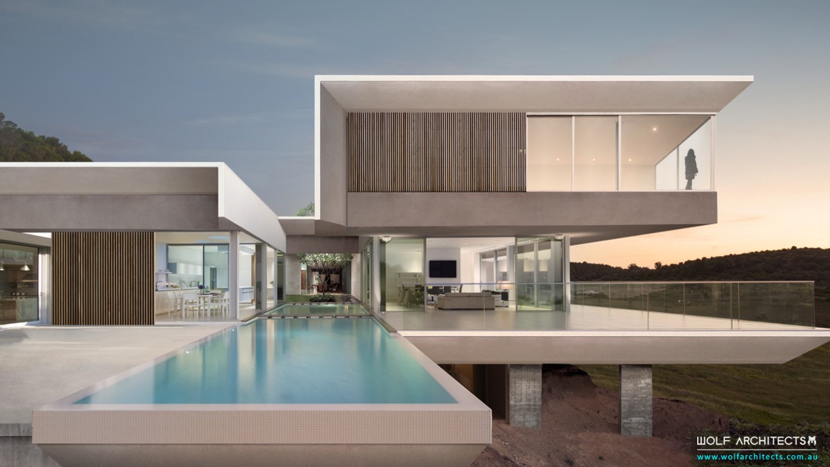 Luxury Contemporary Residential Architecture | Wolf Architects Asia